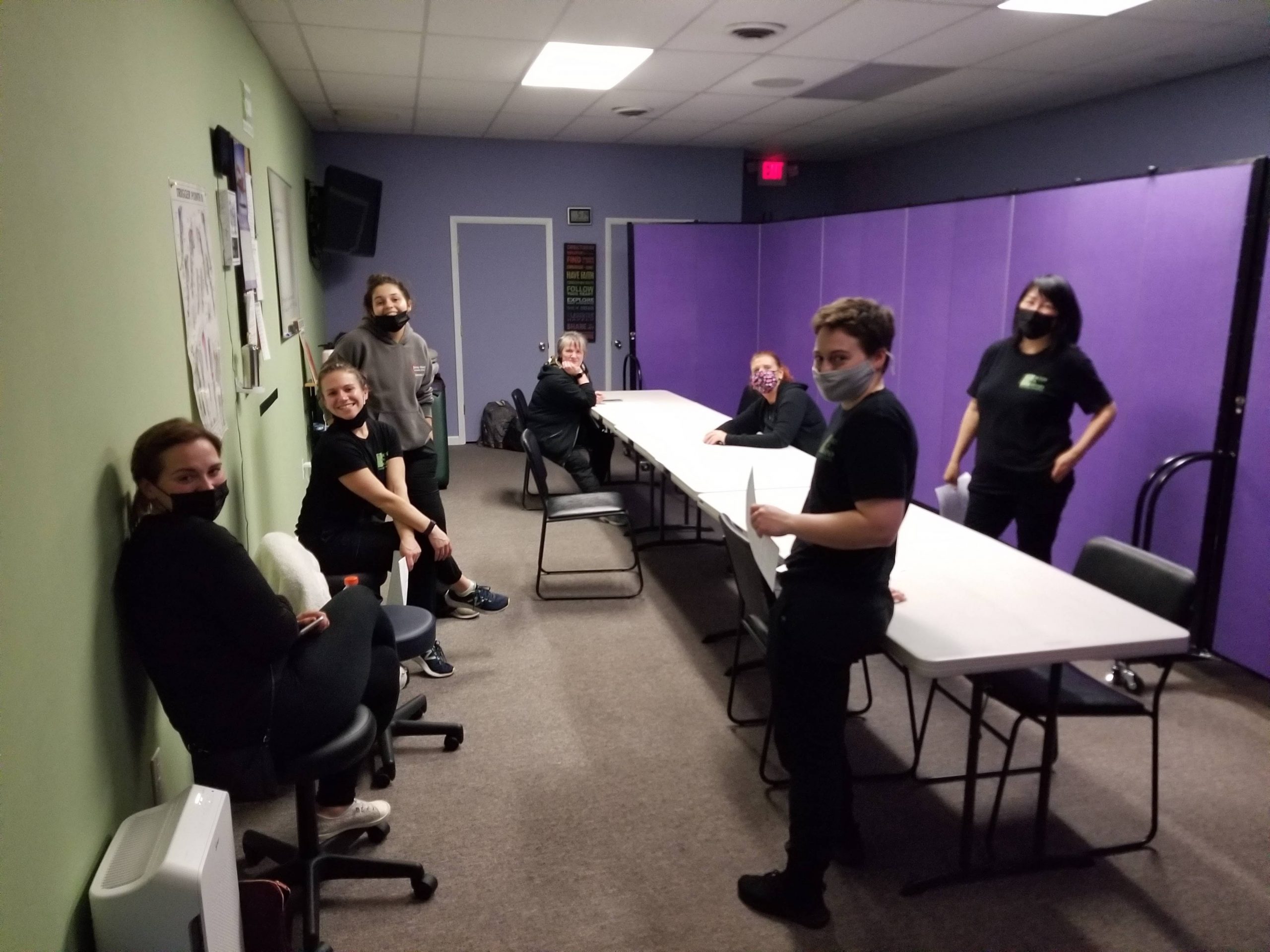 Night Class Sept 2021 – June 2022